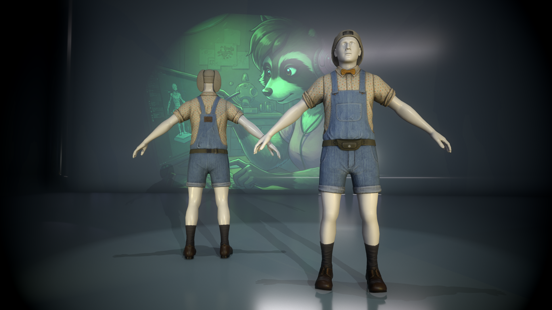 Товар 3D модель Сэт Щегол :) от Menmo - MagicByte Space