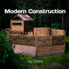 Товар Улучшенная стройка [ModernConstruction] от Gelik - MagicByte Space