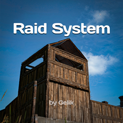 Товар RaidSystem [рейдтайм + рейдблок] от Gelik - MagicByte Space