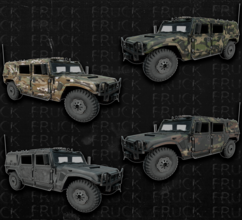 Товар HMMWV (Humvee) от Fruck - MagicByte Space