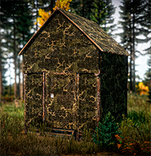 Товар Лесная хижина от Gelik - MagicByte Space