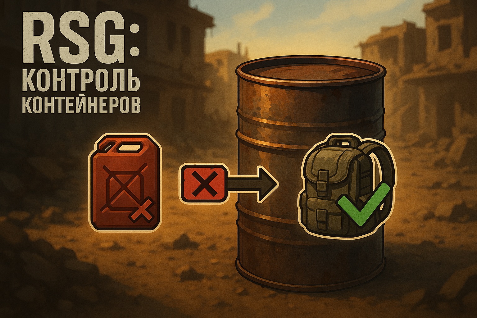 Товар Приват предметы и настройка контейнеров от RiSaGe - MagicByte Space