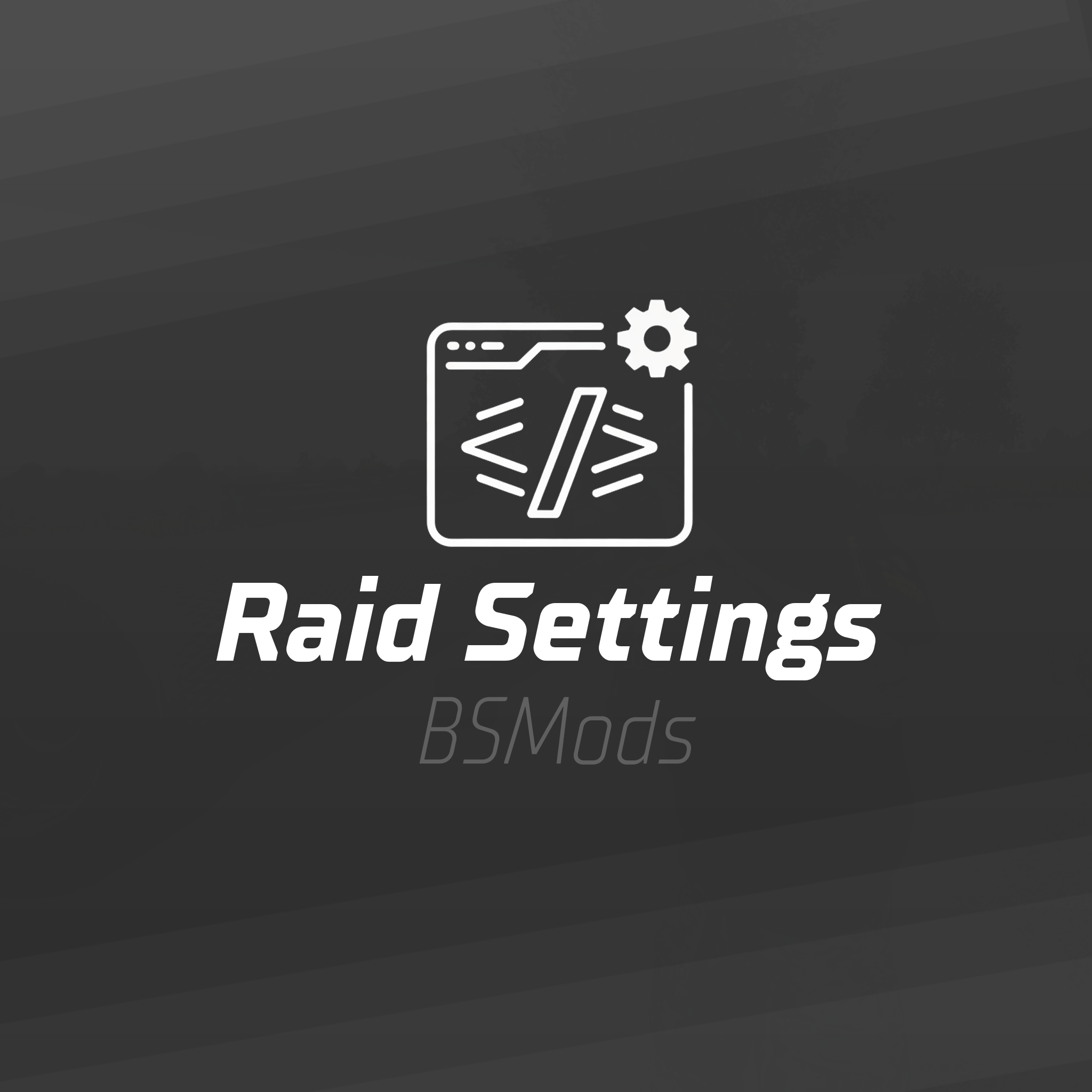 Товар Настройки рейда от eas1ly - MagicByte Space