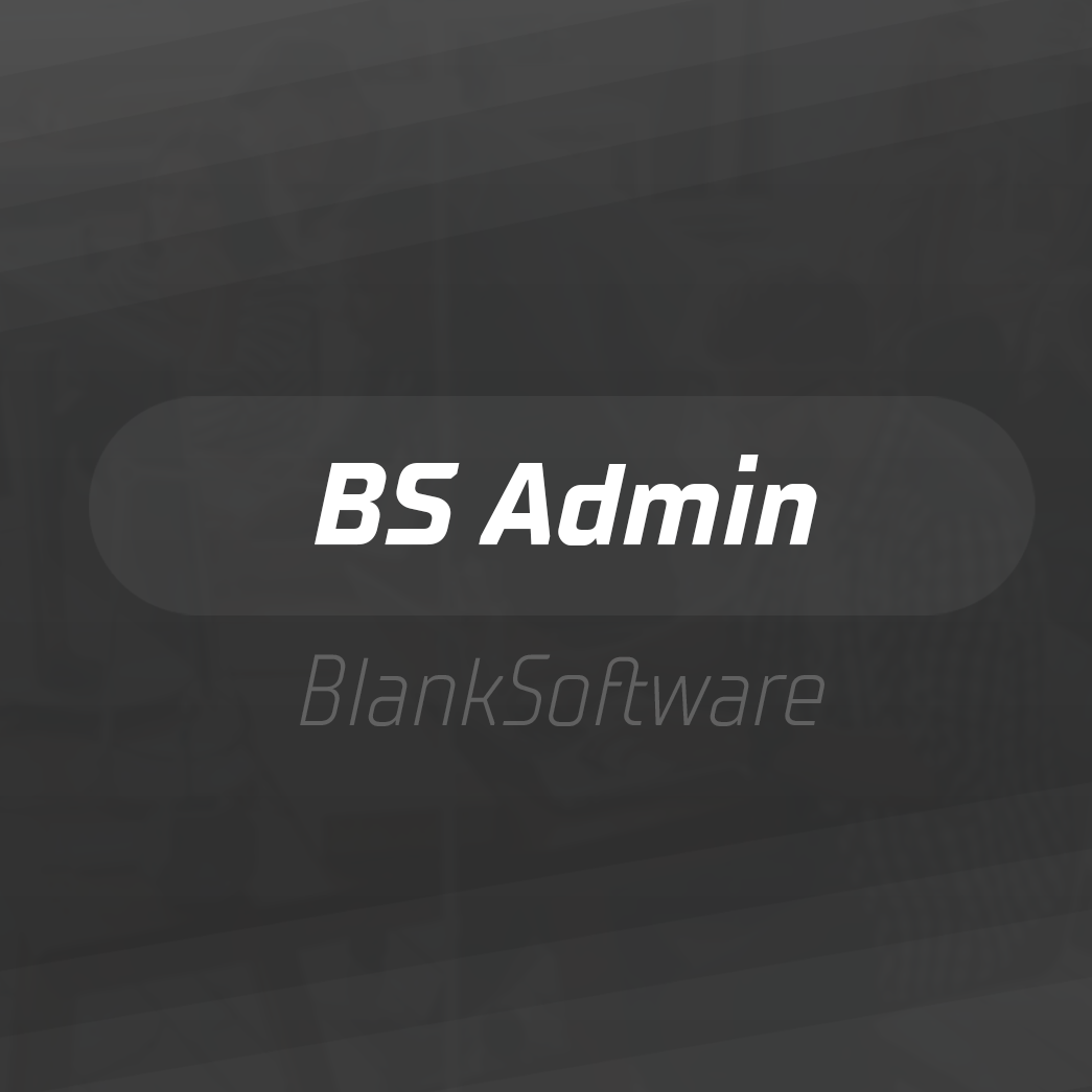 Товар BlankAdmin от eas1ly - MagicByte Space