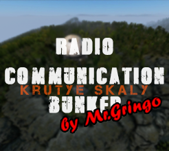 Товар Бункер радиосвязи "Крутые Скалы" от Mr.Gringo - MagicByte Space