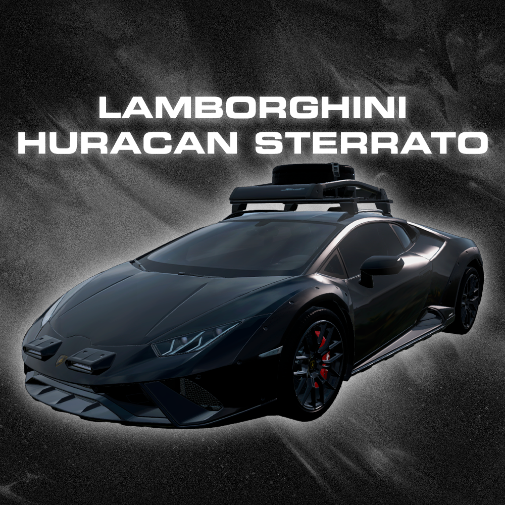 Товар Lamborghini Huracan Sterrato от SmokeMalina - MagicByte Space
